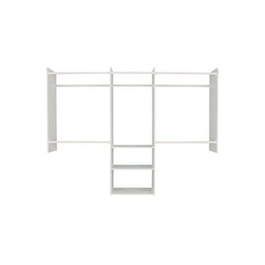 Easy Track Closet Cherry Hanging Tower Kit - Walmart.com