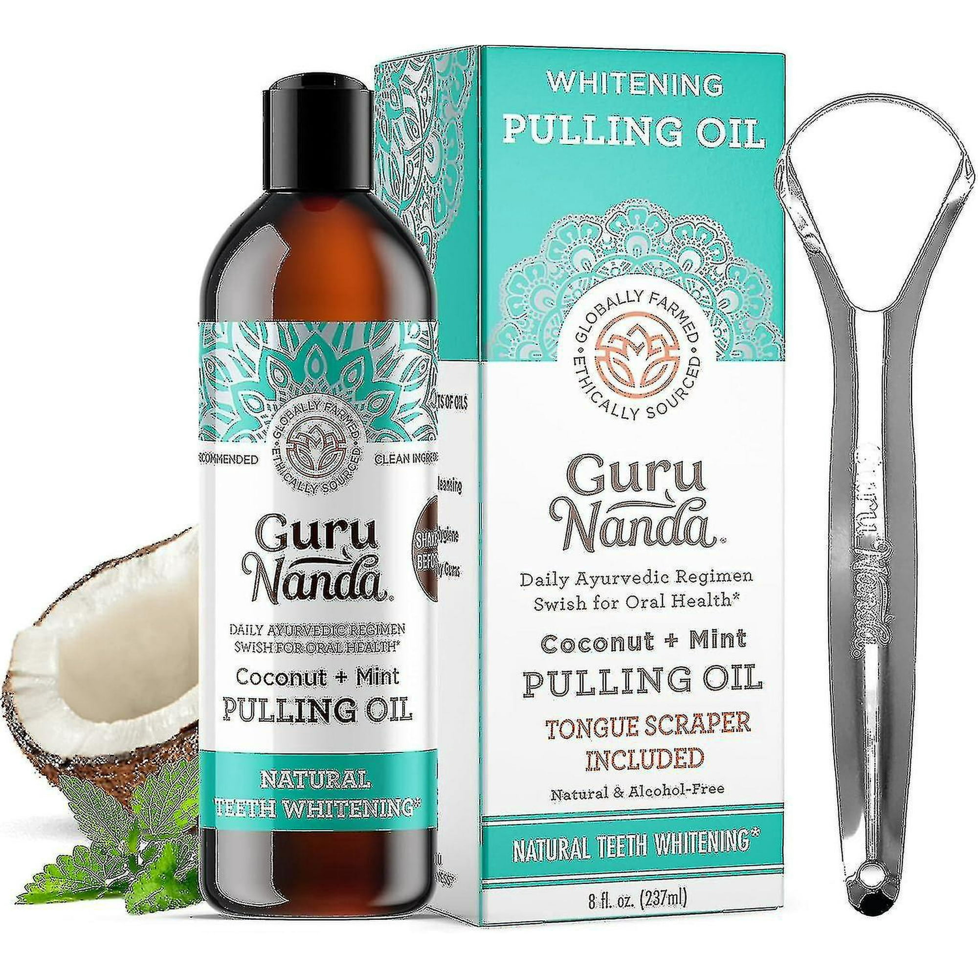 Click here for Unbranded Gurunanda Oil Pulling (8 Fl. Oz) With Co... prices