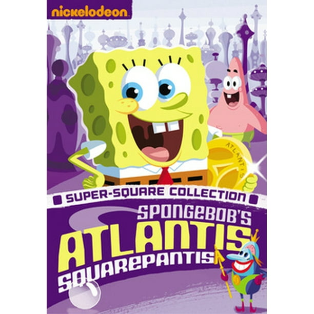 Spongebob's Atlantis Squarepantis (DVD) - Walmart.com - Walmart.com