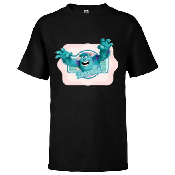 Disney and Pixar’s Monsters Inc Sulley Roooooar - Short Sleeve T-Shirt ...