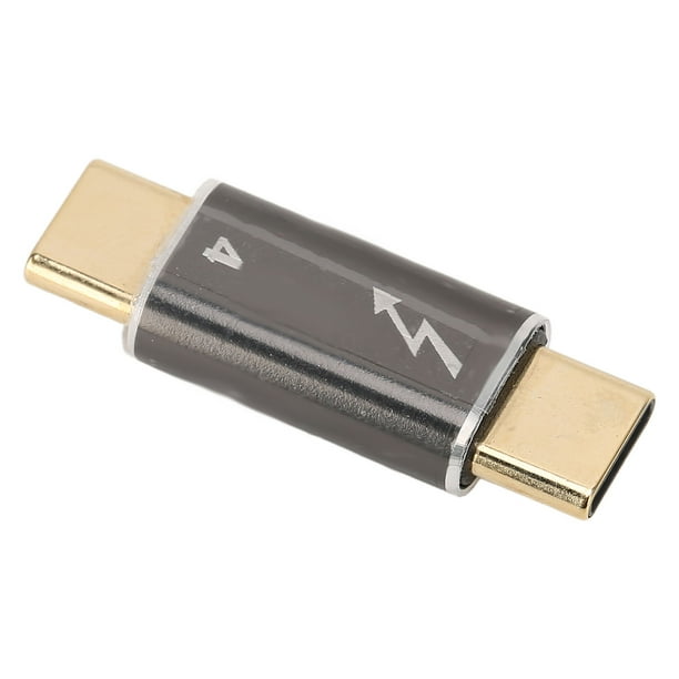 Adaptador macho tipo C Maleto, tipo C macho a conector USB C Adaptador ...