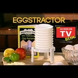 Egg Stractor Egg Peeler, Hard Boiled Egg Shell Remover, Plastic ...