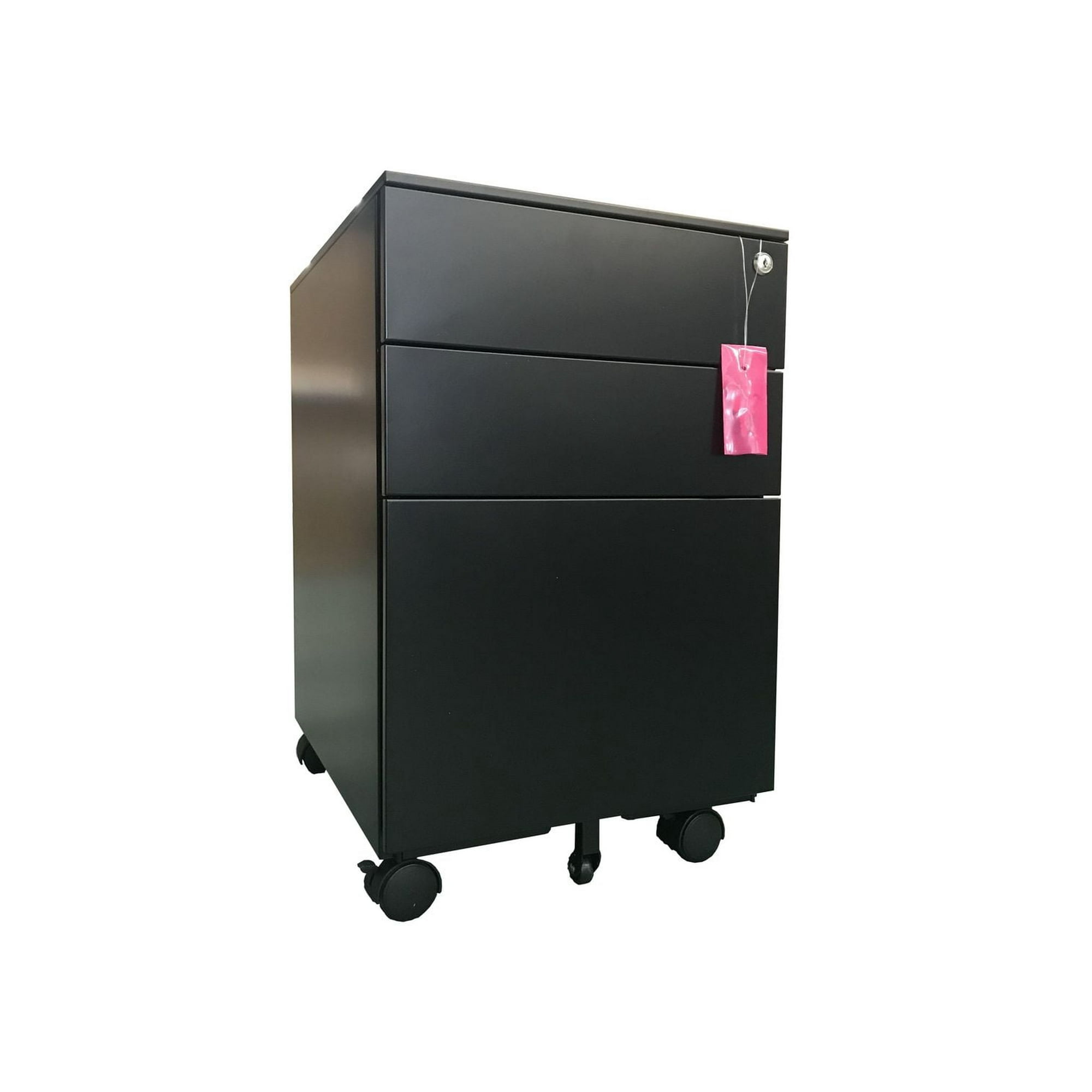 Click here for Tygerclaw 3 Drawer Lateral Filing Cabinet - Black prices