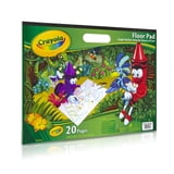 Crayola Giant Art Drawing Paper for Kids, 22in x 16in Sketch Pad for ...