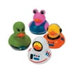 Fun Express Assorted Rubber Ducks - 50 Pieces - Walmart.com