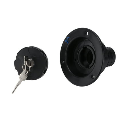 ANGGREK Car Gravity Water Fill Hatch Inlet With 2 Keys Replacement For ...