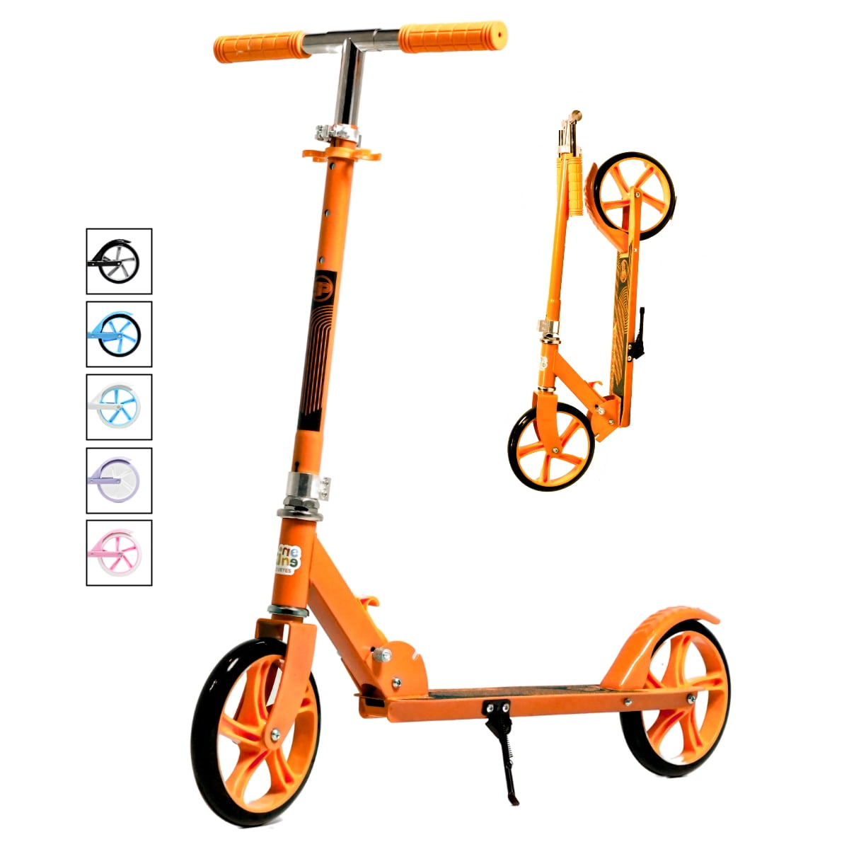 Scooter Patín del Diablo KINENE Plegable Ajustable 2 Ruedas | Bodega ...
