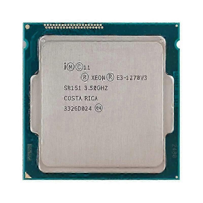 Procesador E3-1270V3 de 4 núcleos y 8 subprocesos LGA1150 de 22 nm | Walmart en línea