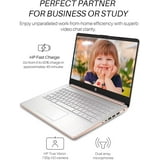 "HP 14"" Ultralight Laptop, Intel N4120, 16GB RAM, 320GB Storage, UHD ...