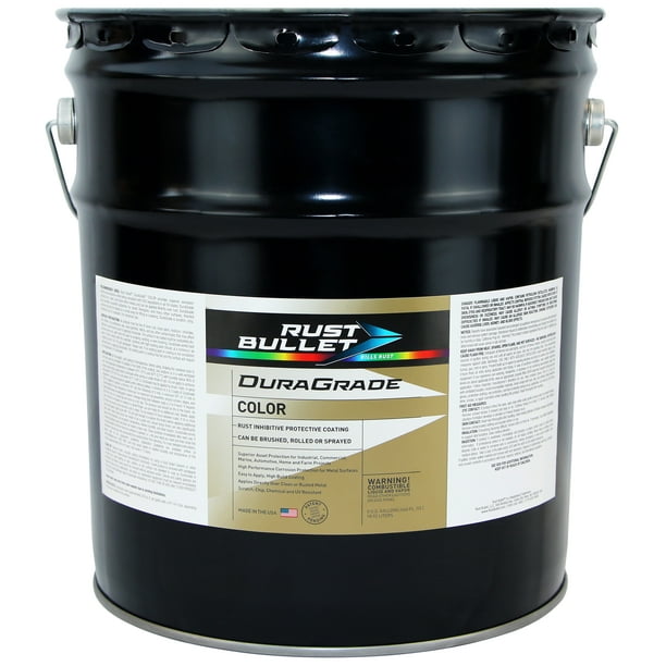 Rust Bullet - Duragrade Color - Protective Coating - Rust Inhibitor - 5 ...