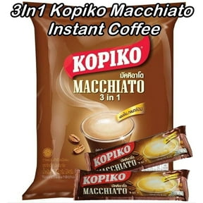 Kopiko Blanca Creamy Coffee Mix, Original White Coffee, Distinctive ...