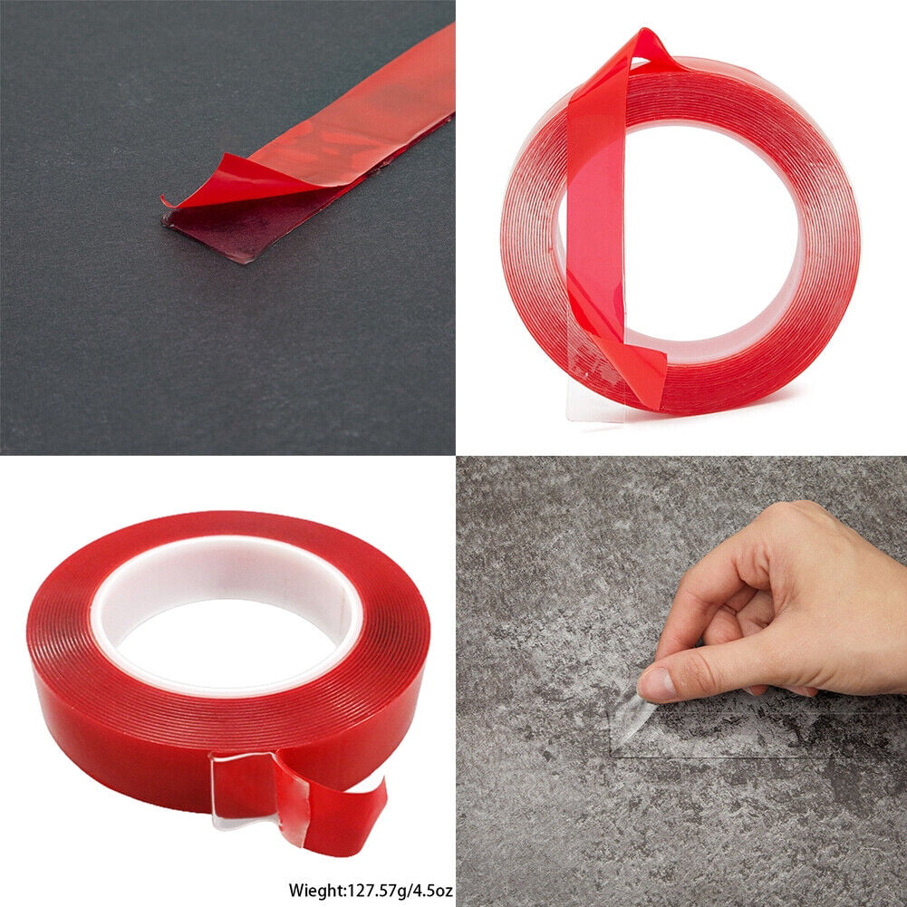 US Auto Tape Acrylic Foam Double Sided Back Car Mounting Adhesive 3m ...