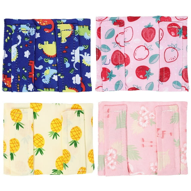 Homemaxs 4pcs Bra Strap Bra Strap Pillow For Pacemakers Pacemaker Port Cover Bra Strap Pads For