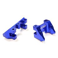 RPM R/C Products 81075 Rear Bulkheads for T-Maxx & E-Maxx Blue ...