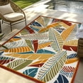 Kalari Suna Indoor/ Outdoor Polypropylene Multi Flat Weave Area Rug ...