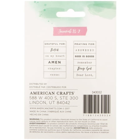 Creative Devotion Roller Stamp-12 Phrases | Walmart Canada