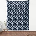 Ambesonne Floral Fabric by the Yard Upholstery, Pastel Daisy Iris ...