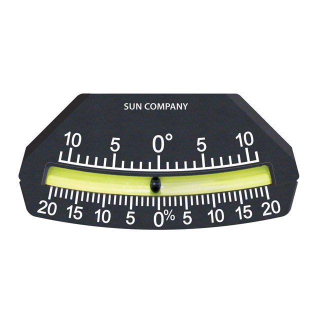 Industrial Lev-o-Gage 9 - Glass Tube Inclinometer - Walmart.com