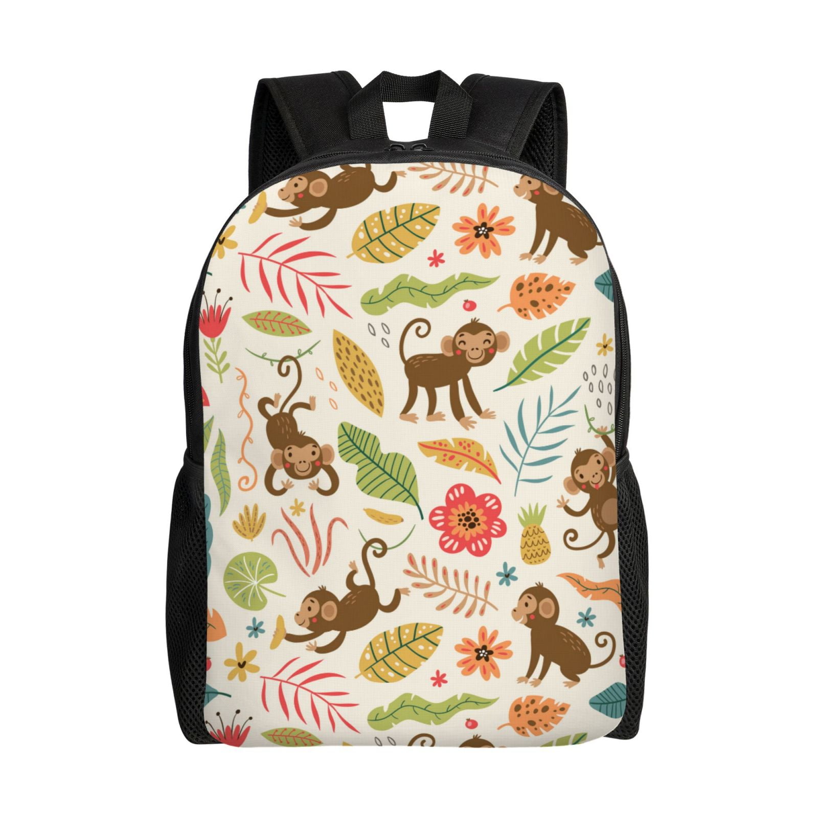 Easygdp Monkeys in the Jungle Mochila Versátil y Elegante: Comodidad, Almacenaje y Durabilidad ...