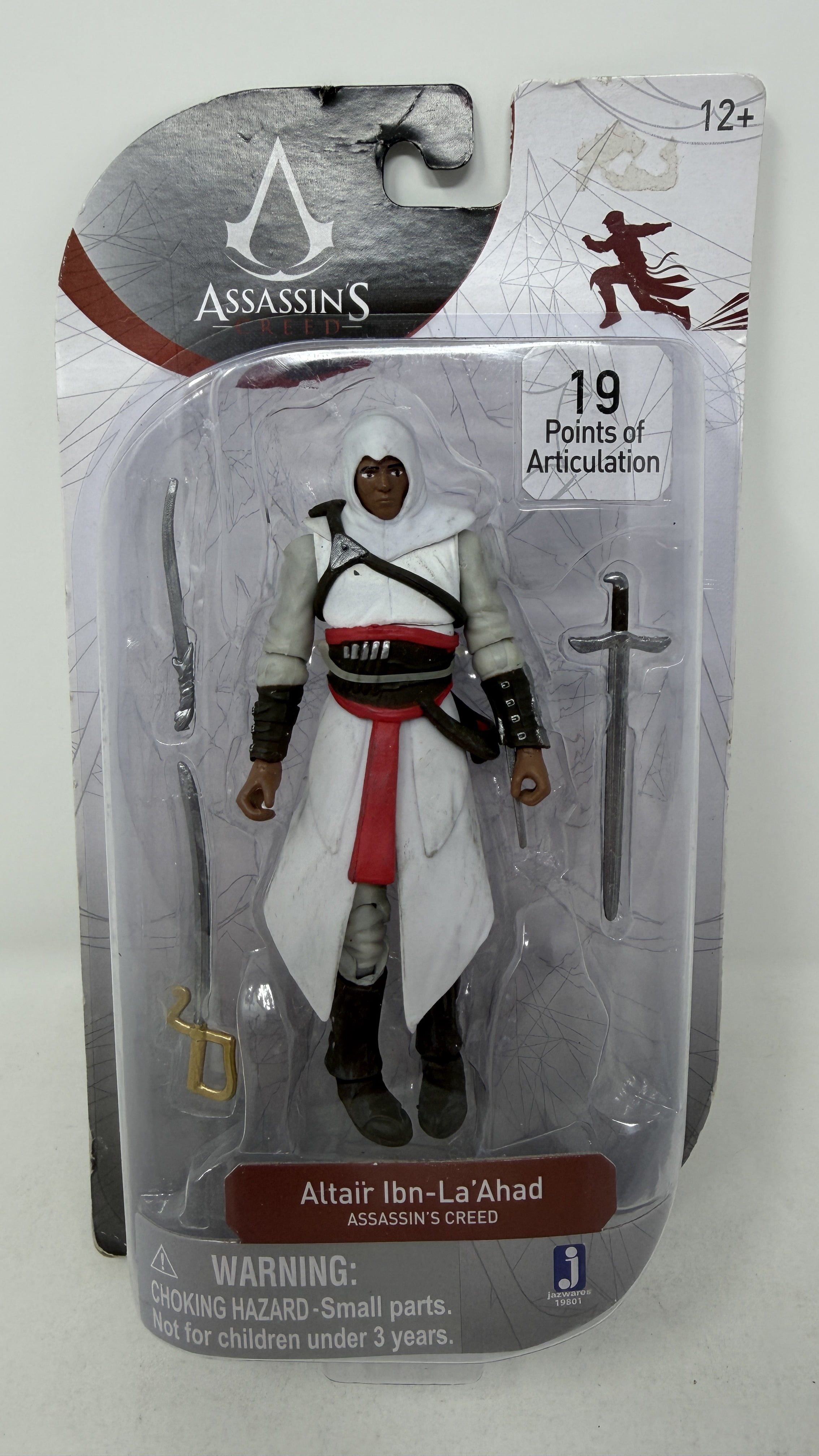 Assassin's Creed Action Figure, Altair Ibn La'ahad - Walmart.com