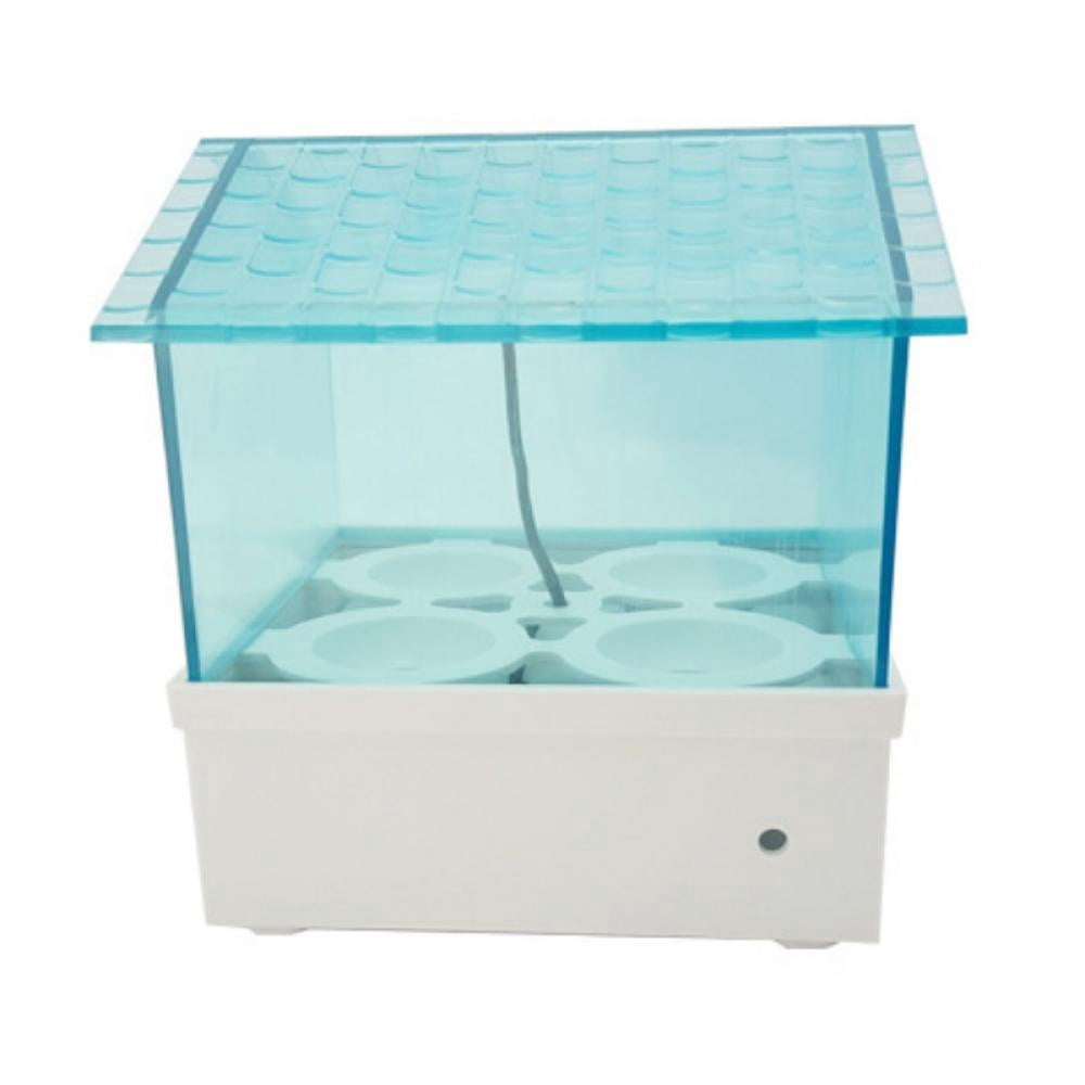 Prettyui 4 Egg Of Poultry Incubato Household Poultry Embryo Incubator ...