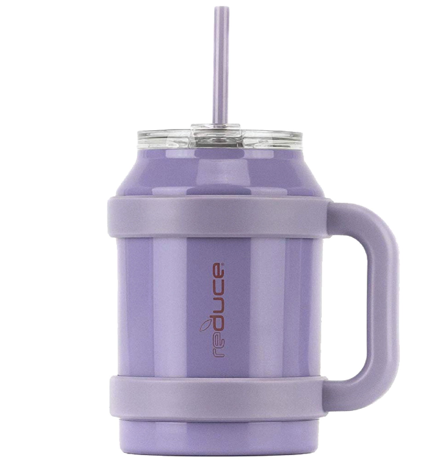 Reduce Cold-1 50oz Large Water Mug With Straw and Easy-Carry Handle ...