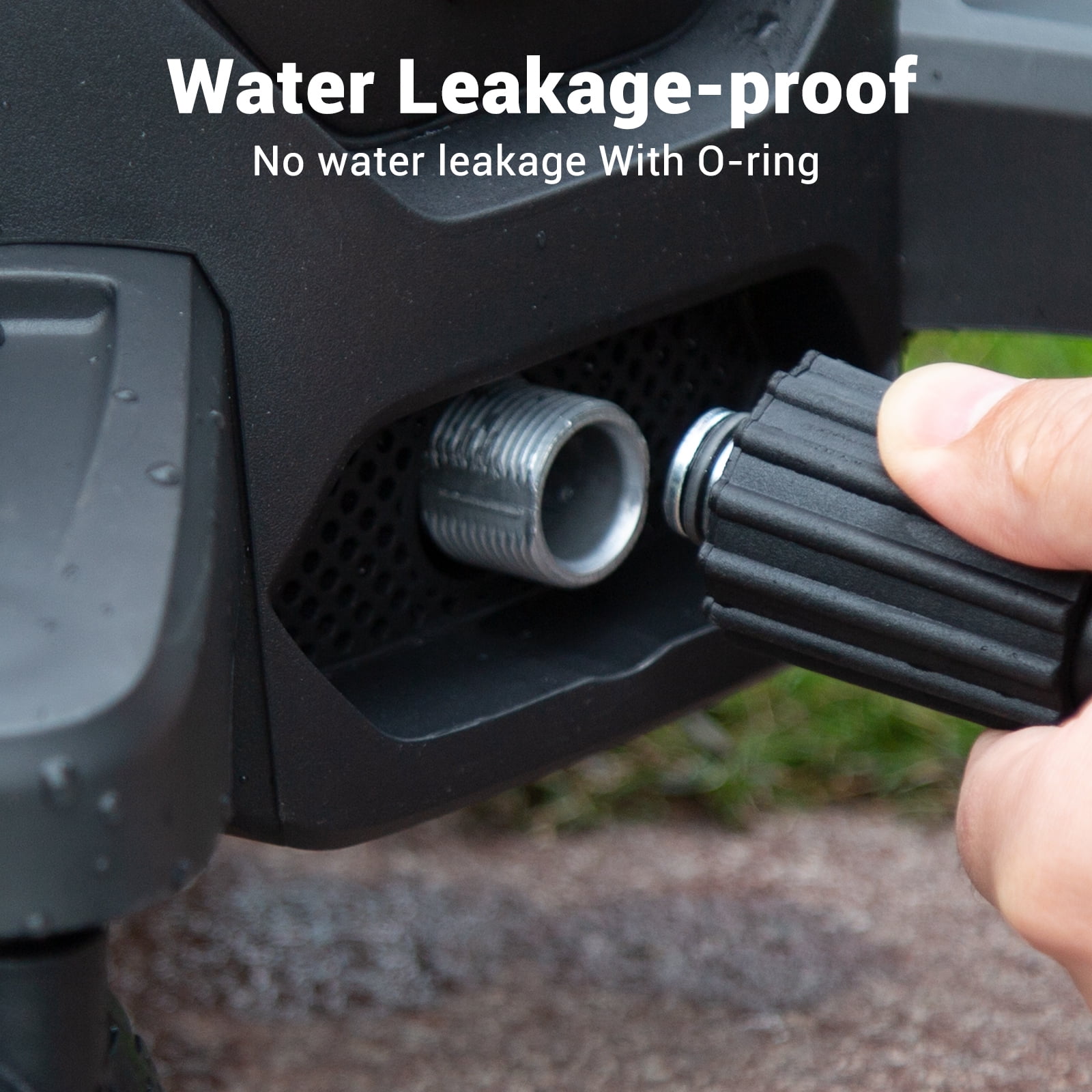 Buy Rock&Rocker Powerful Electric Pressure Washer, 1950PSI Max 1.58 GPM ...