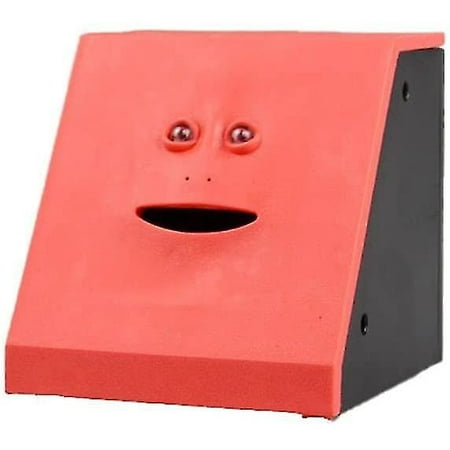Coin Eating Face Bank Automatic Money Saving Box Sensor Piggy Banks ...