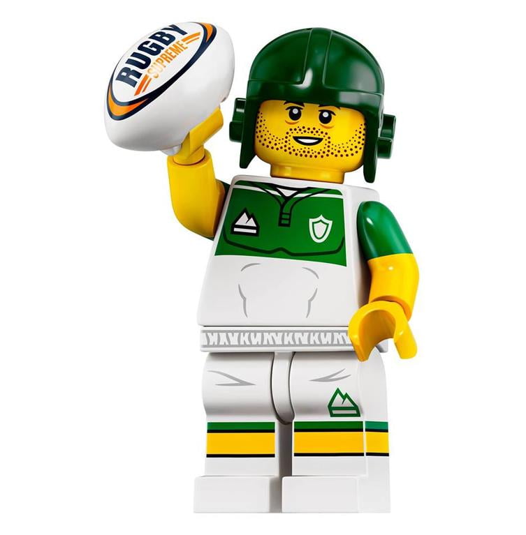 LEGO SERIES 19 RUGBY PLAYER MINIFIGURE 71025 - Walmart.com