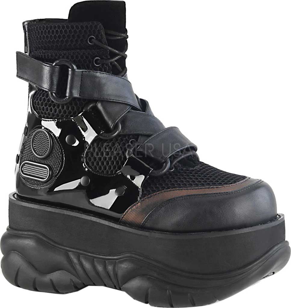 Men's Demonia Neptune 126 Platform Ankle Bootie - Walmart.com