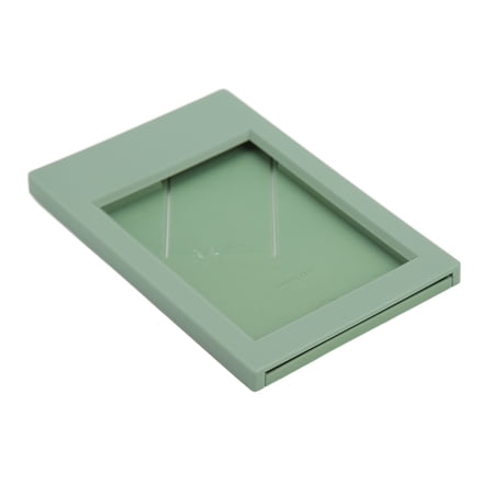 Stand Photo Frame, Compact Rectangle ABS PP Photo Frame Reusable ...