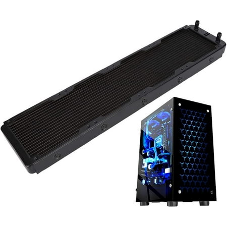 Water Cooling 480mm Thread Port Liquid Cooling 18-Tube Water Cooling ...