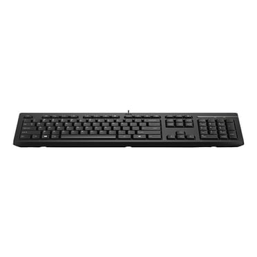 HP Wired Desktop 320K Keyboard L96909-001 with USB for Laptop Computer ...