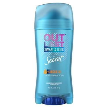 Secret Outlast Invisible Solid Antiperspirant Deodorant for Women ...