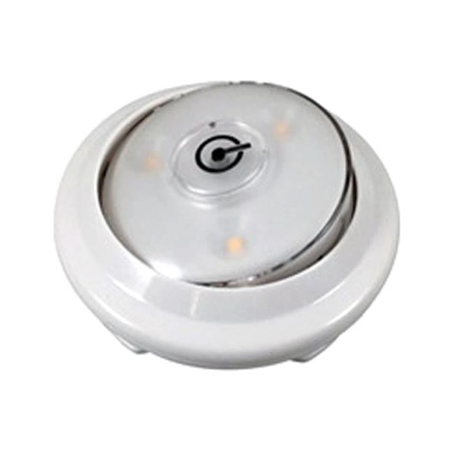 AmerTac 243636 55 Lumens White & Warm White LED Swivel Puck Light ...
