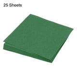 25 Sheet Origami Paper Double Sided Emerald Green 4x4 Inch Square Sheet ...