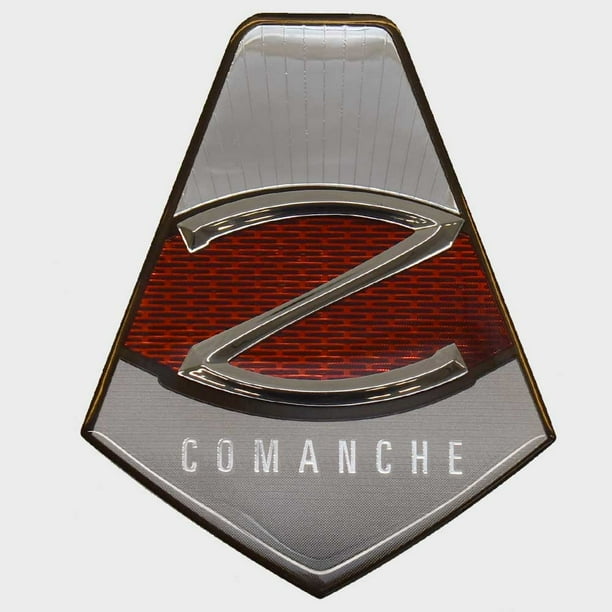 Ranger Boat Raised Decal 7604329 | Z Series Comanche Silver Red ...