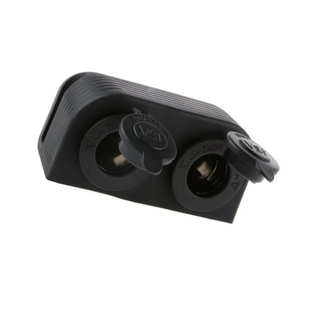 Waterproof Car Auto 12V 2 Way Socket Power Outlet Splitter | Walmart Canada