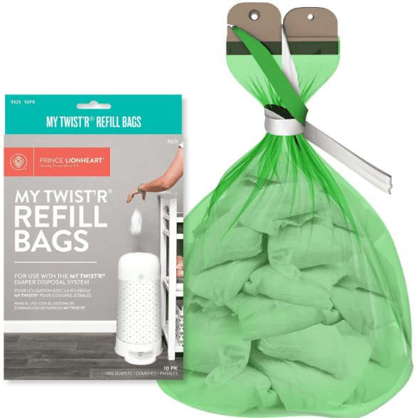 Click here for Prince Lionheart - My Twistr Refill Bags-10pk prices