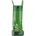 Boys' Western Chief Frog Boot Fritz the Frog 2 M - Walmart.com