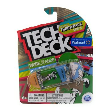 Tech Deck VS Series Element Skateboards Fingerboard 2-Pack, Obstacle and Challenge Card Set ...