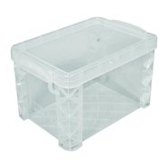 Super Stacker Storage Box-3.6"X4"X6.5" Assorted Colors - Walmart.com