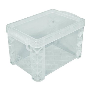 Super Stacker Storage Box-3.6"X4"X6.5" Assorted Colors - Walmart.com