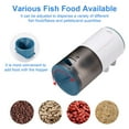 Efficient Fish Dispenser With Moisture Proof Design And Easy Setting ...