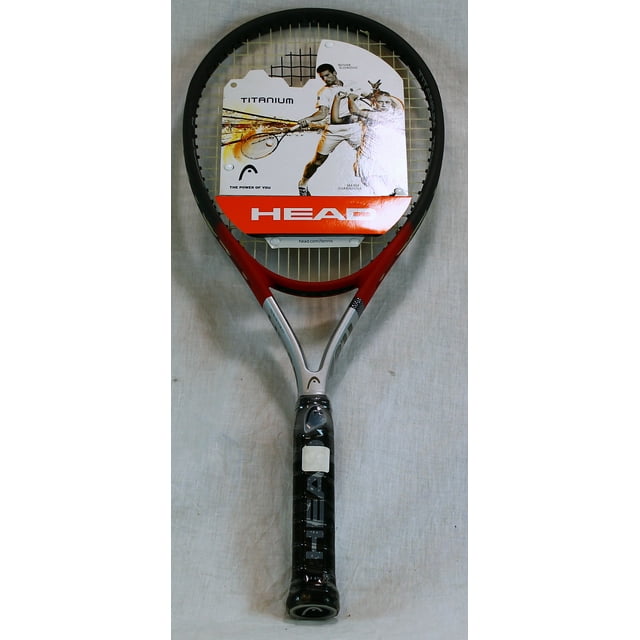 Head Titanium Ti.S2 Size 4 1/2-4 Tennis Racquet - Walmart.com