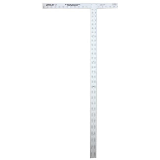 Johnson Level JTS1200 1200mm. Aluminum Metric Drywall T-Square ...