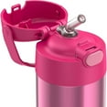 Thermos FUNtainer 12-Ounce Vacuum-Insulated Stainless Steel Bottle, Pink - Walmart.com