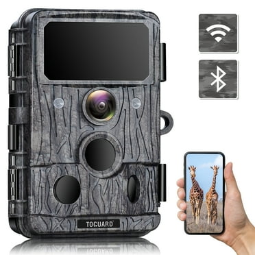 CAMPARK WiFi Bluetooth Trail Camera 1296P 20MP Game Deer Camera ...