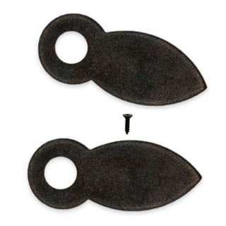 Black Slatwall Picture Hooks 24pcs - Walmart.com