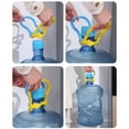 CMrtew Water Bottle Holder Purified Drinking Water Jug Caps Carrier ...